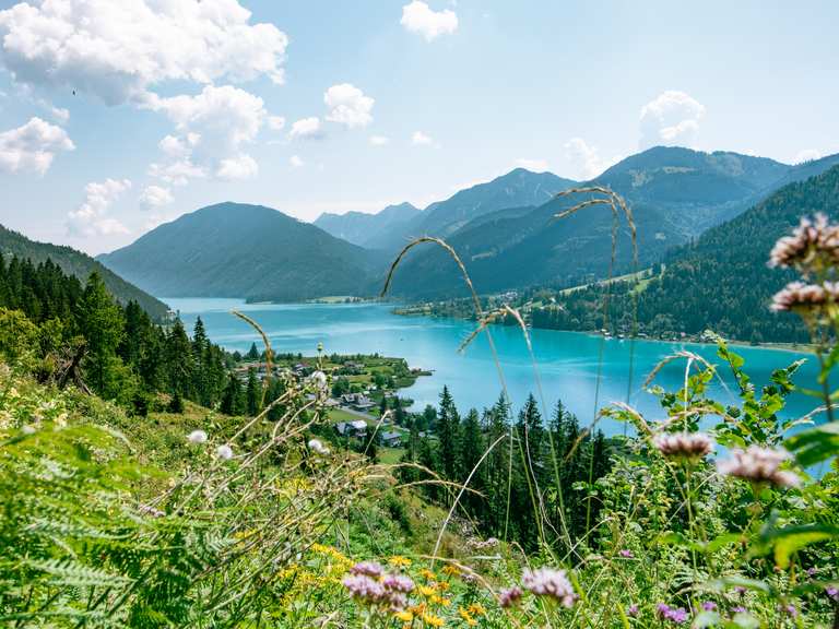 Enjoyment and high-altitude – hiking around Lake Weissensee | Hiking ...