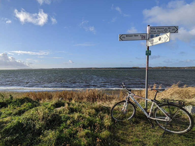 Der Rügen-Rundweg ‒ Einmal rund um Deutschlands größte Insel | Fahrrad ...