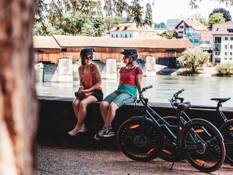 The Rhine Cycle Route from Constance to Mannheim – EuroVelo 15 ...
