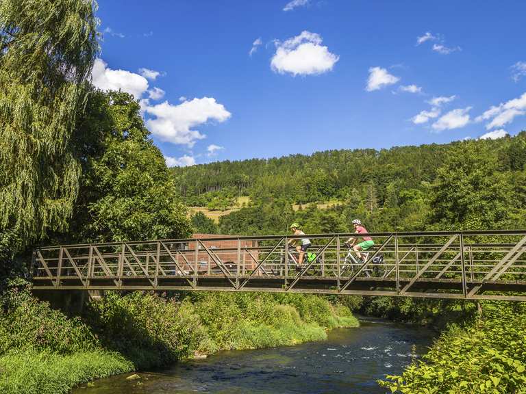 The adventure is in the way – Long-distance bike trails in the Black ...