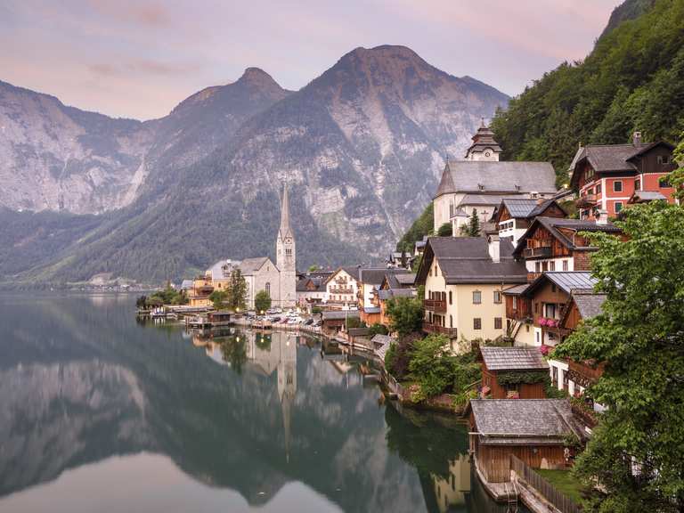 On the trail of water — Dachstein circular hiking trail | Hiking ...