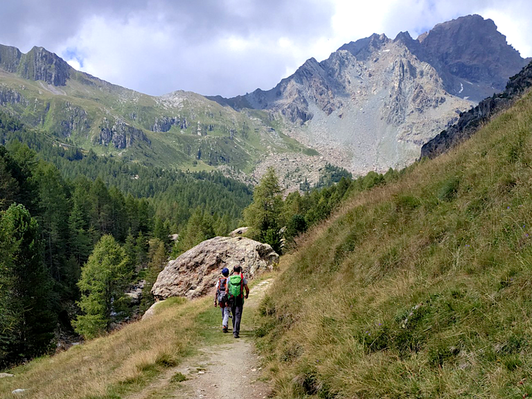 Sentiero Roma – un’avventura emozionante di trekking a 2.500 metri ...
