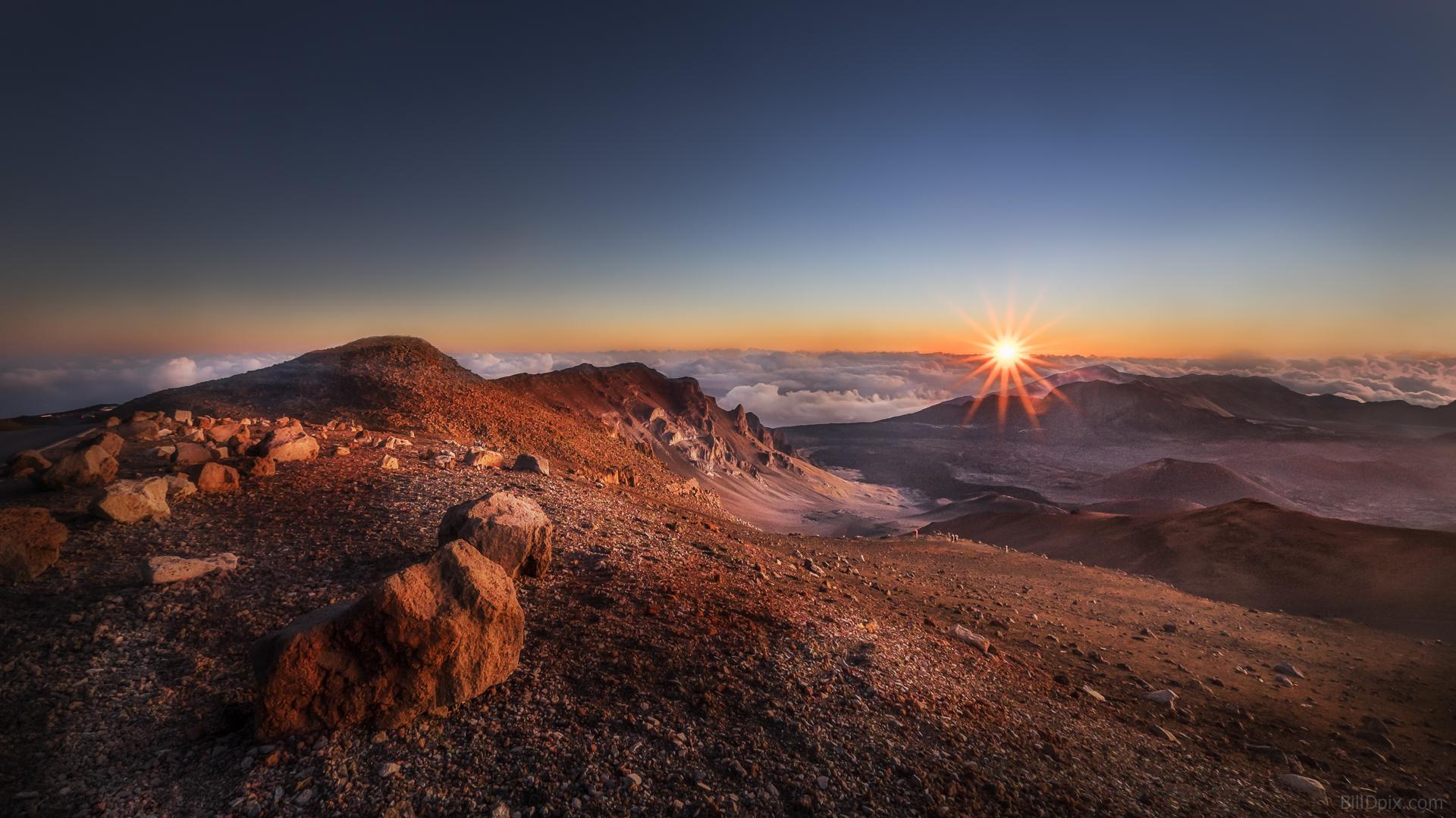 Explora el volcán Haleakala en Hawái - 2 días entre Marte y el Sol ...