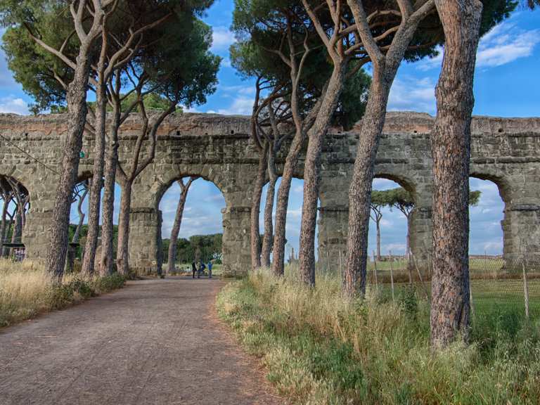 History and nature — mountain biking in and around Rome | Cycling ...