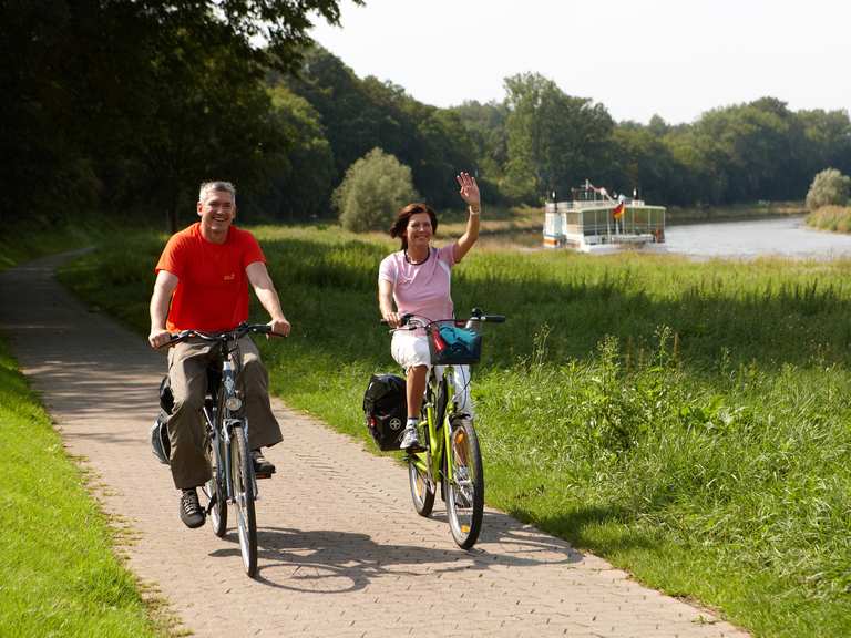 Weser Cycle Route — Weserbergland to the North Sea in Germany | Cycling ...