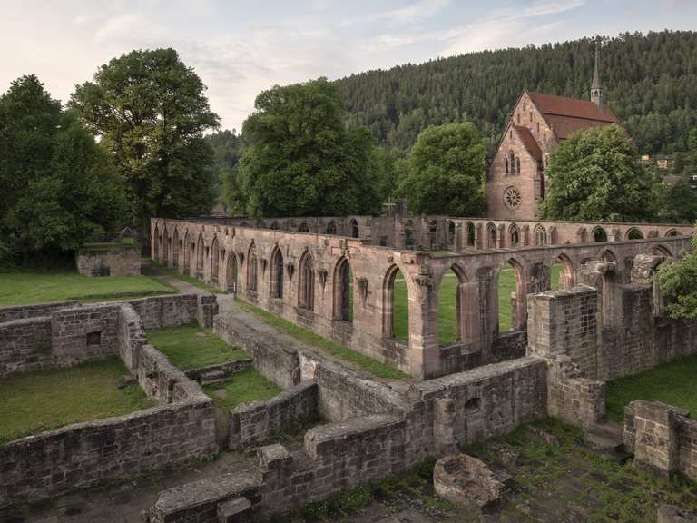Cycling the Monastery Route in the Northern Black Forest | Cycling ...