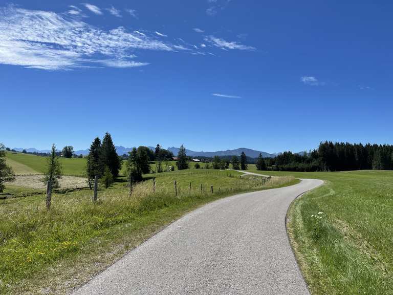 Schwäbisch-Allgäuer Wanderweg – von Augsburg zu den Alpen | Wander ...