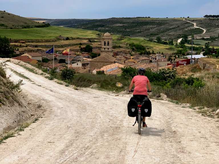 The Pilgrim Route — EuroVelo 3 through Spain | Cycling Collection by komoot