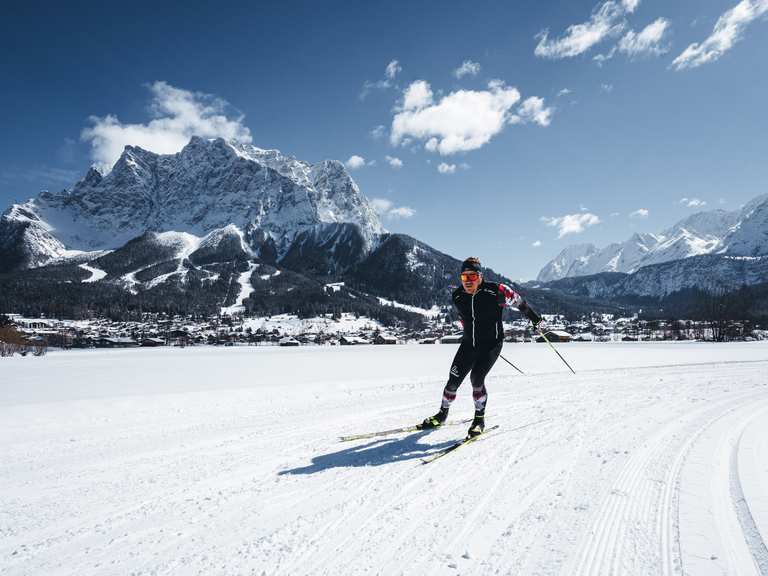 Gleiten und genießen – Langlaufen in der Tiroler Zugspitz Arena ...