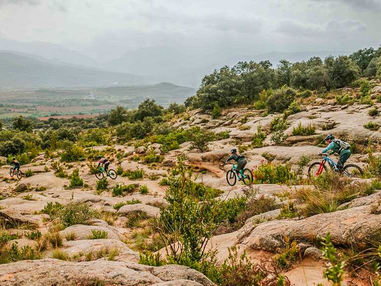 MTB trip through the Spanish Pyrenees | Mountain Biking Collection by komoot