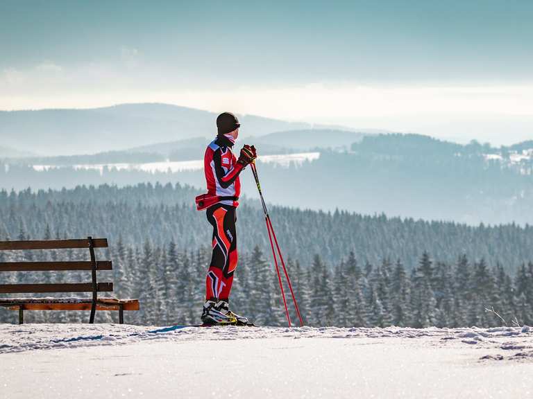 Let it flow! Cross-country skiing in the Ore Mountains | Collection by ...