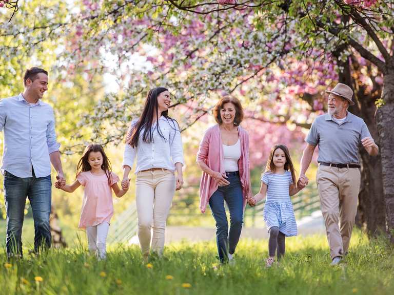 Der Lenz ist da – Frühlingswandern mit Familie, Bus & Bahn | Wander ...