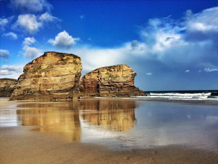 La costa gallega a pie — Camino Natural de la Ruta del Cantábrico ...