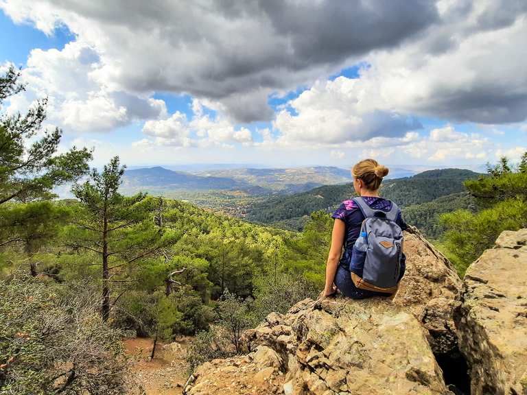 E4 across Cyprus – Water, forests and panoramic views | Hiking ...