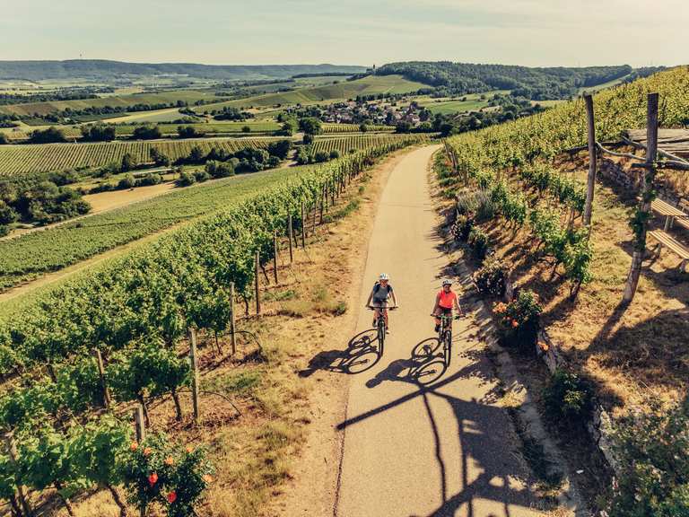 E-bike day Tours along the Tauber, Kocher, Jagst and Neckar rivers ...
