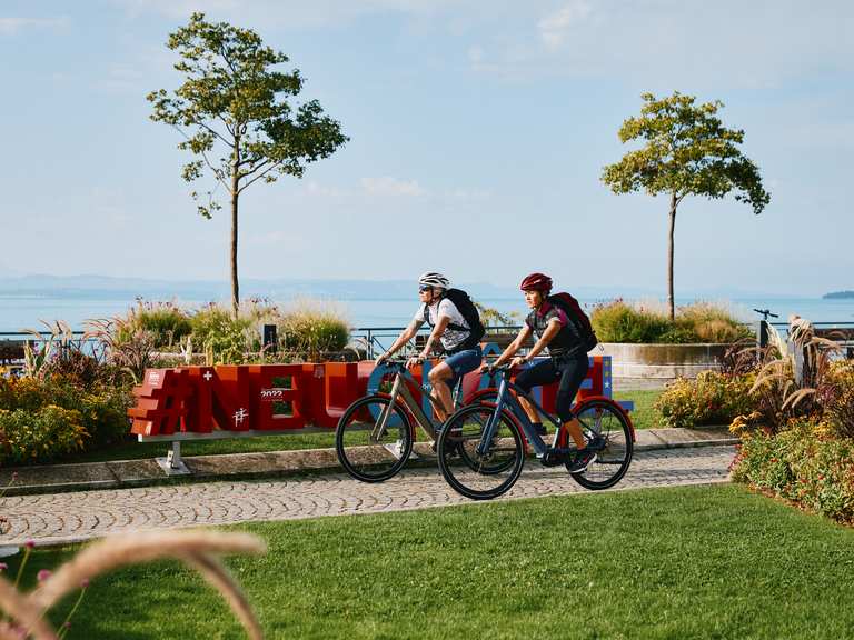 100% Women: Switzerland is too steep? No way! | Bike Touring Collection ...