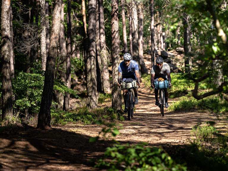 Unterwegs mit Sack und Pack – Bikepacking-Abenteuer in Deutschland ...