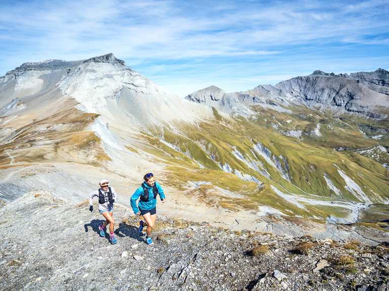 Where the marmots whistle – trail running in Flims, Laax and Falera ...