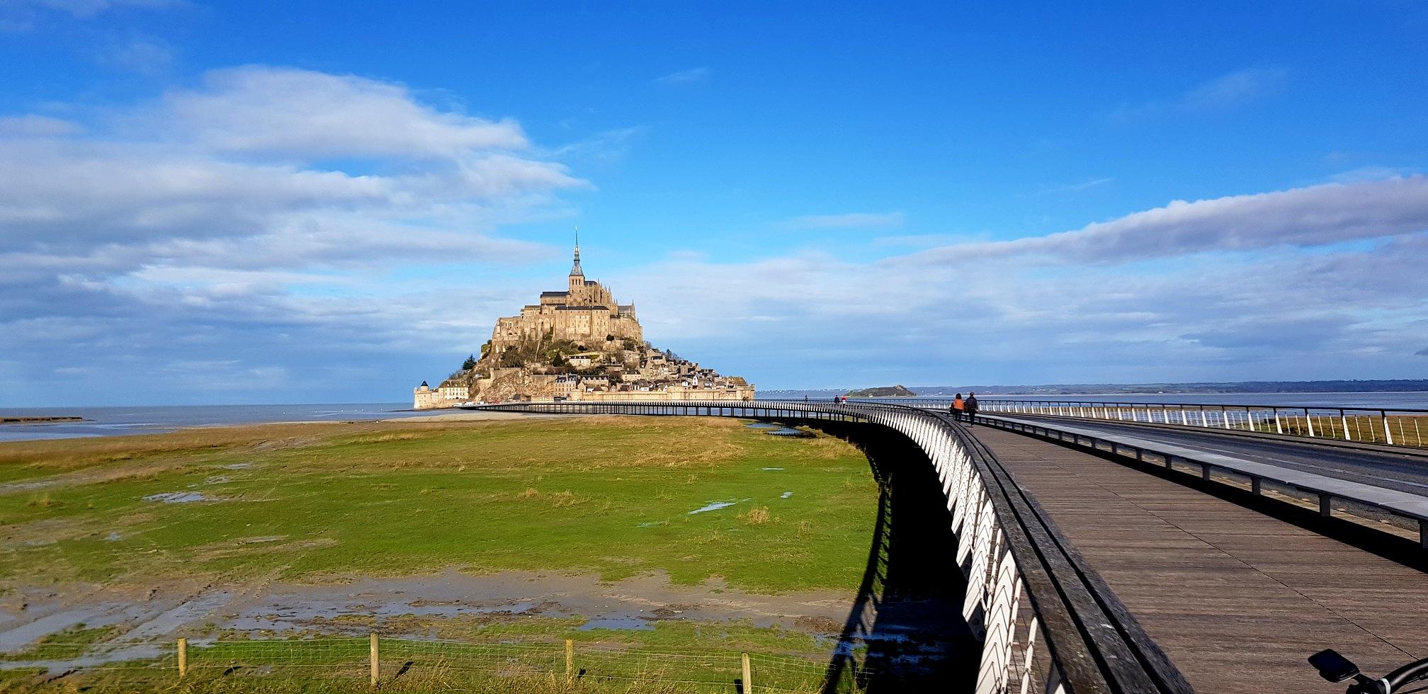 La marche du miquelot — Le GR 22 jusqu'au Mont-Saint-Michel | Randonnée - Collection par komoot