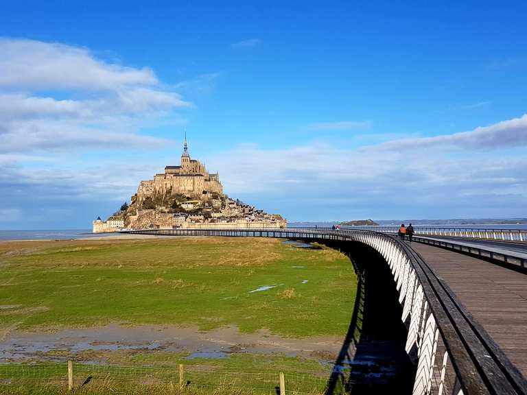 Le GR 22 jusqu'au Mont-Saint-Michel — La marche du miquelot | Randonnée ...