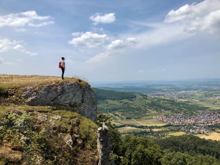 Hike Germany’s low mountains – far-reaching views in the Swabian Alb ...