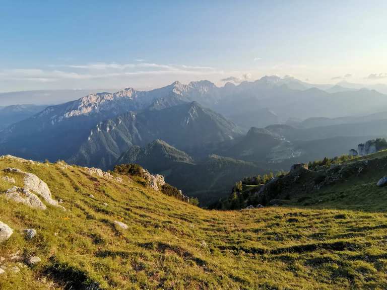 20 days of adventure on the Southern Alps Panorama Trail | Hiking ...