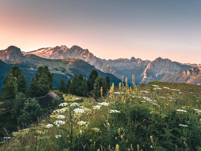 L’ottava meraviglia del Mondo – le Dolomiti della Val di Fassa in MTB ...