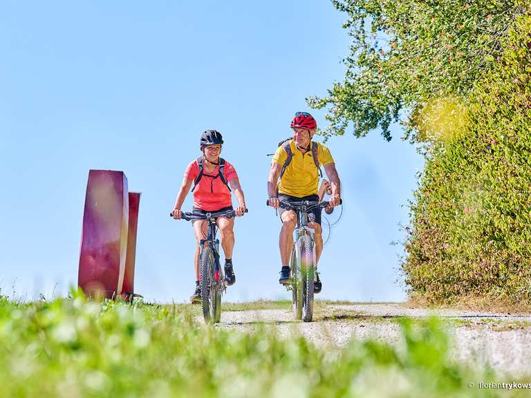 Geschichte und Natur – 12 Radtouren durchs Wittelsbacher Land | Fahrrad ...