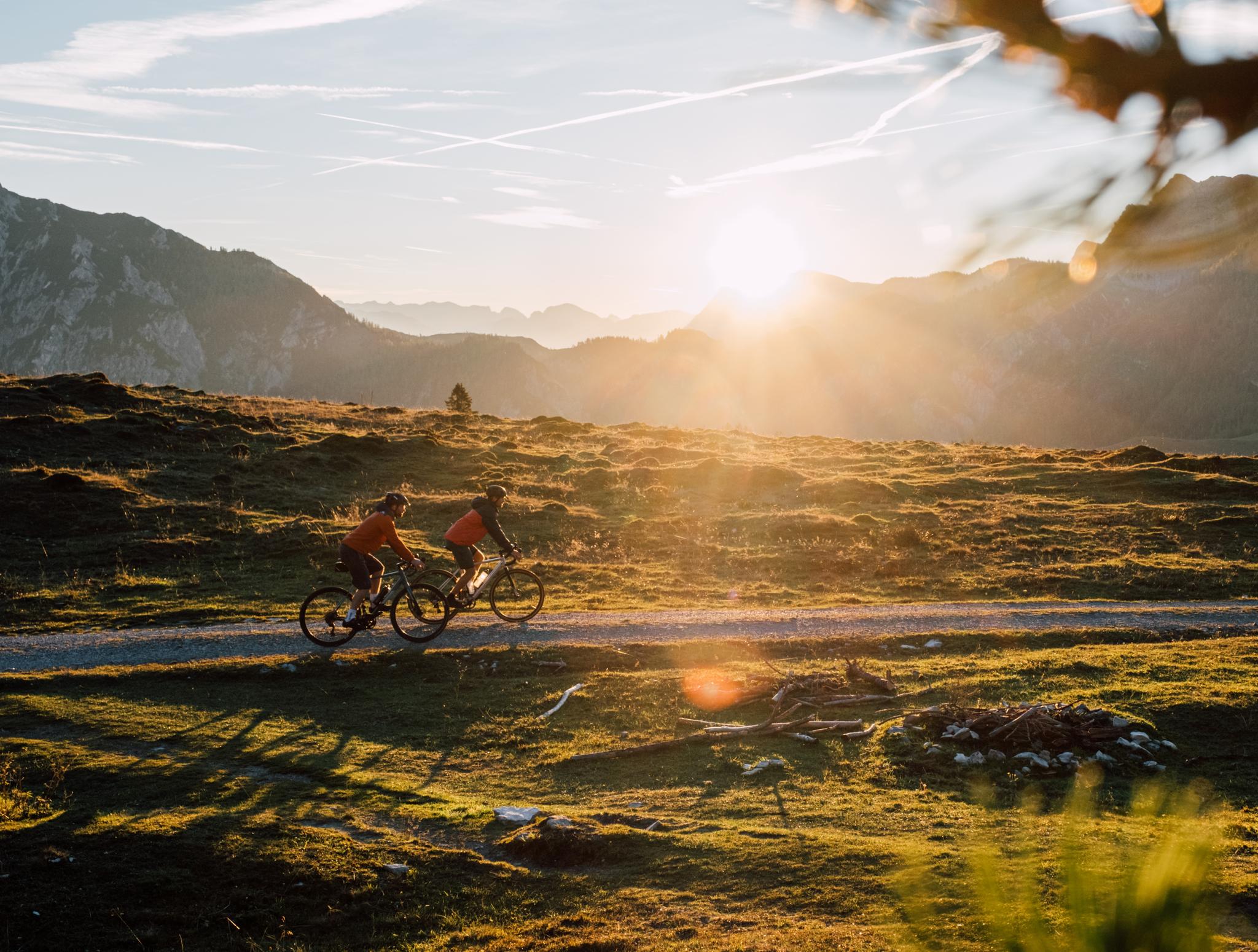 Beyond the pavement – explore Austria's wild nature on a gravel bike ...