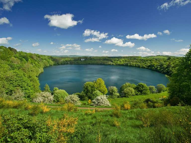 Vulkan Eifel — bike and hike | Mountain Biking Collection by komoot