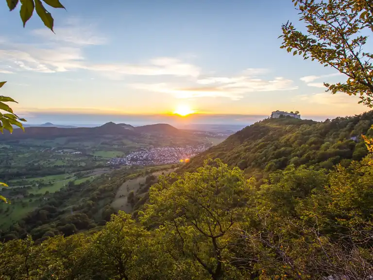 Beautiful fall hikes around Stuttgart | Hiking Collection by komoot