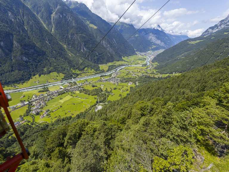 Take the cable car and hike to mountain lakes in Uri | Hiking ...