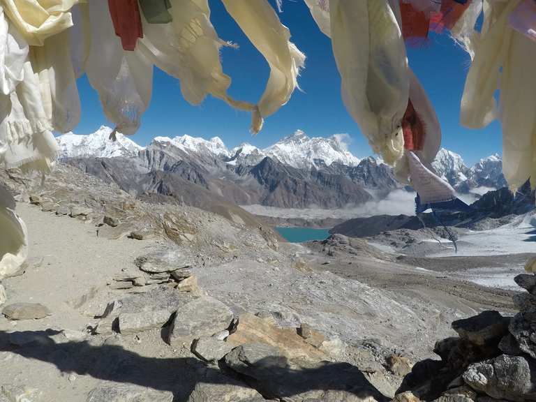 Ai piedi dell’Everest – Campo Base dell’Everest con i tre passi ...