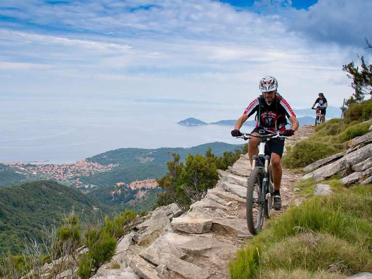 MTB auf Elba und in der Toskana – Endlose Trails zwischen Meer und Bergen | Mountainbike ...