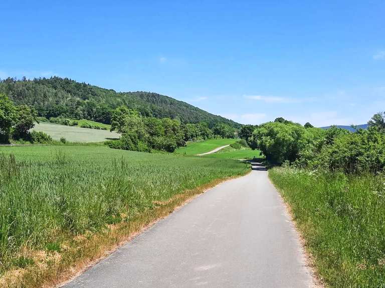 A fairytale ride – Little Red Riding Hood Country rail cycle route ...