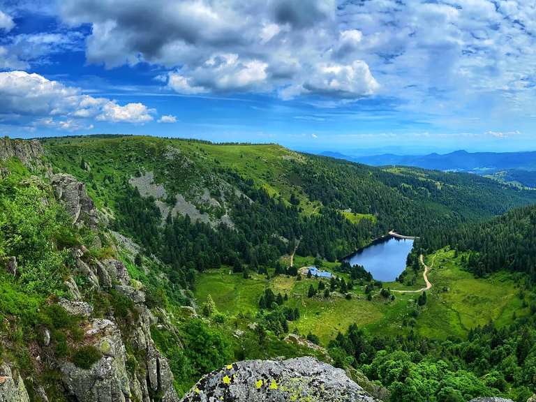 From inn to inn – Tour of Gazon du Faing and the four lakes | Hiking ...