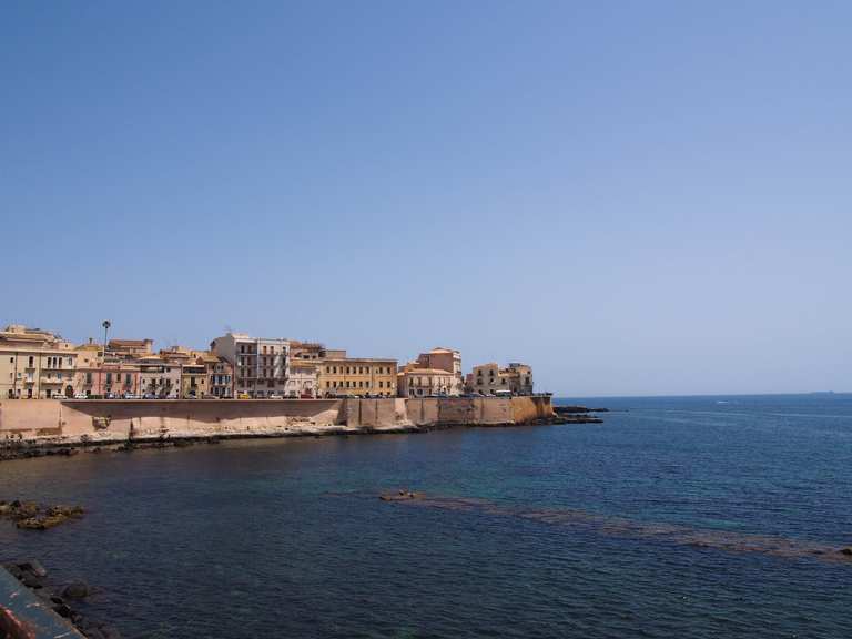 Von Trapani nach Syrakus – Auf dem SIBIT-Radweg entlang der Küste ...