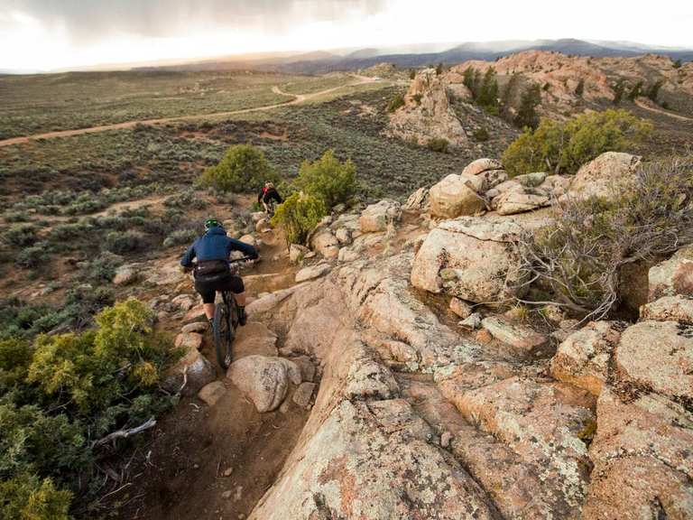 Hartman Rocks – Rockige Wüstentrails in Gunnison, Colorado ...