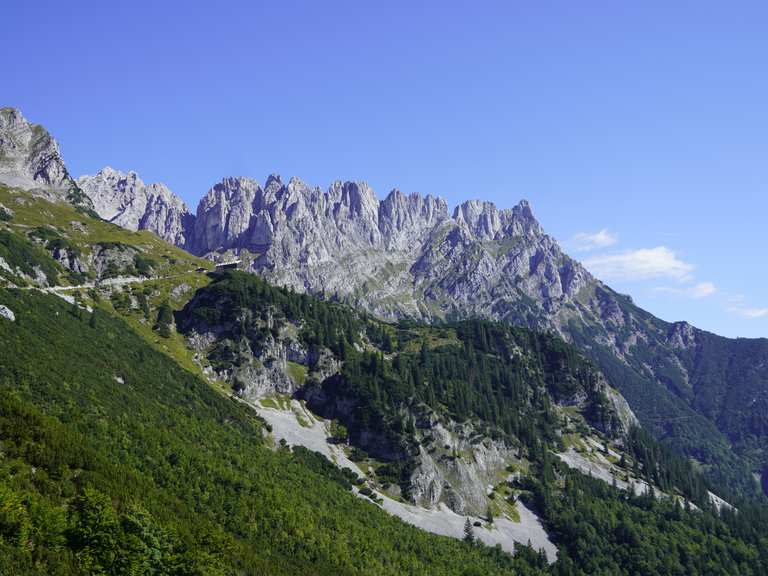 Outstandingly beautiful – three days hiking in the Kaiser Mountains ...