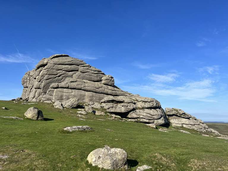 Dartmoor National Park – A Walk in the Parks | Hiking Collection by komoot