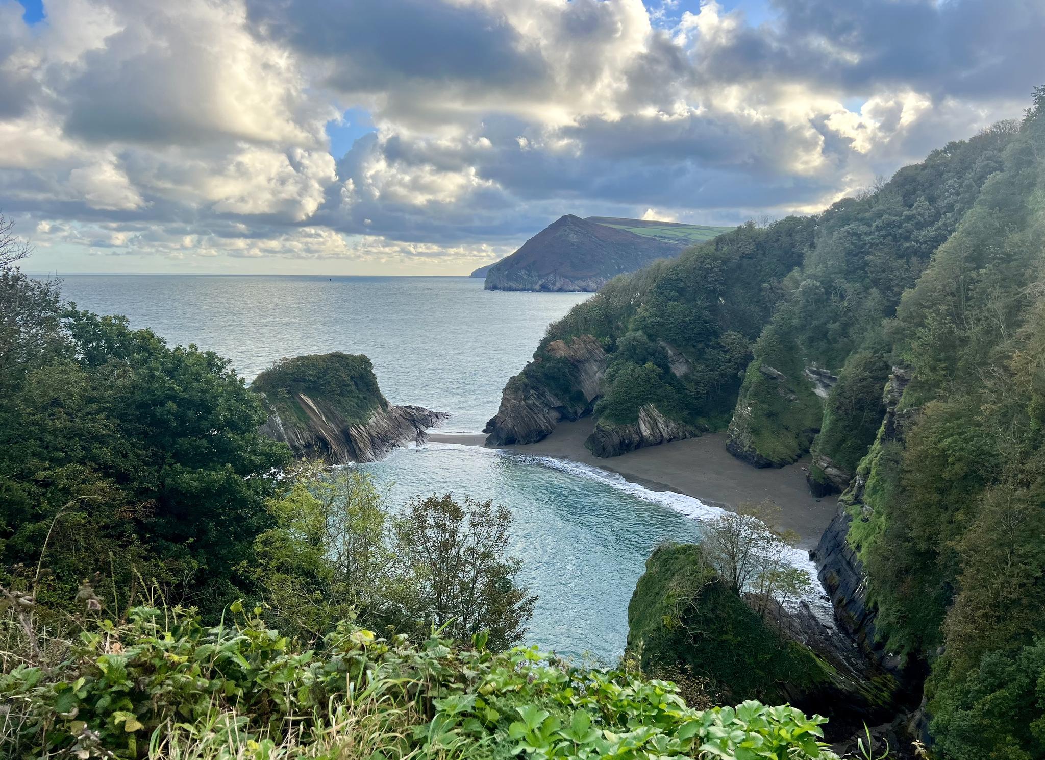 A Walk in the Parks – across Exmoor National Park | Hiking Collection ...