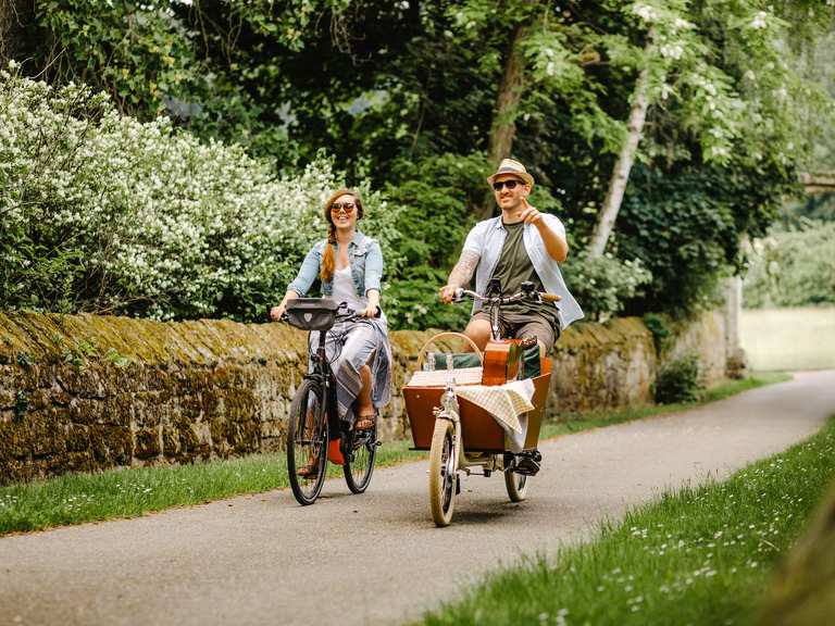Doppelter Spaß mit E-Antrieb – Touren durchs Tecklenburger Land ...