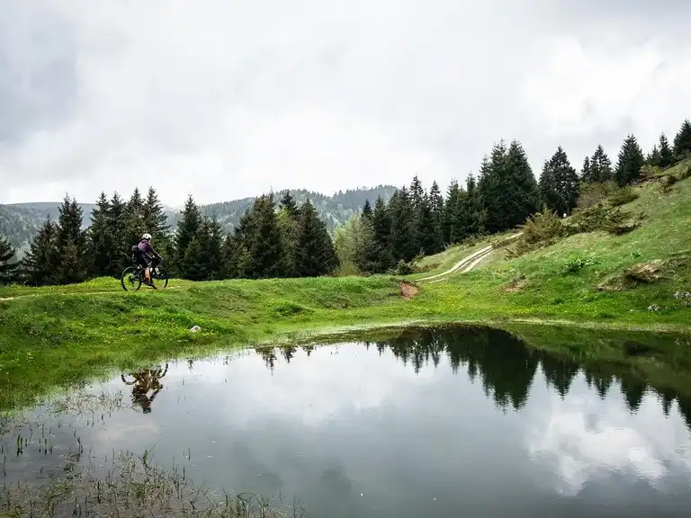 In den Bergen zwei Schritte von Verona entfernt - Lessinia mit dem ...