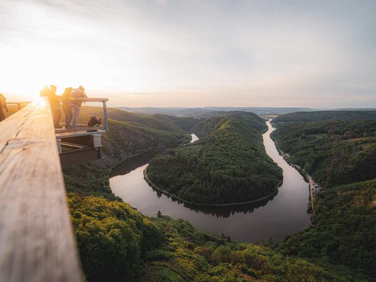 Saarland – primeval forests, river bends and secret night camps ...