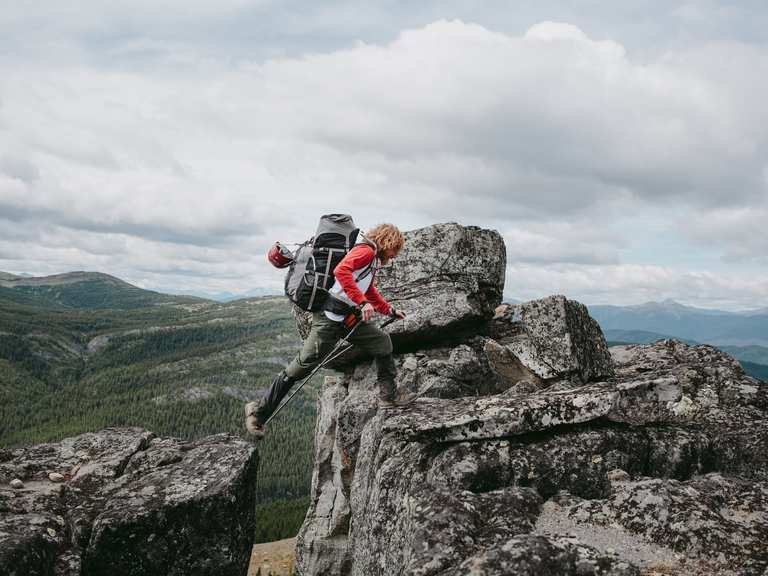 The Great Wilderness – a multi-day route across British Columbia ...