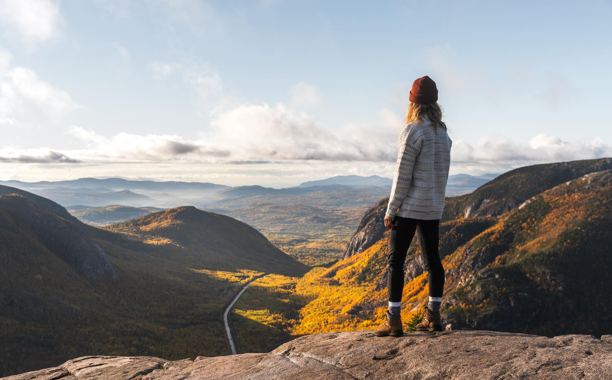 Fantastic autumn colours – exploring Québec's national parks | Hiking ...