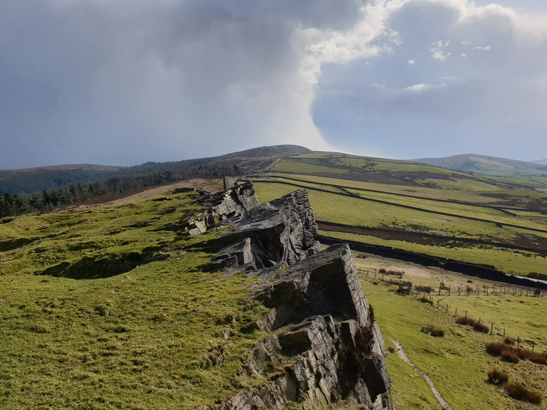Grit, moors and trigs – hiking adventures on the Buxton Line | Hiking ...