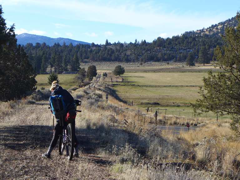 The OC&E Woods Line State Trail — Exploring Oregon's Longest Rail Trail ...
