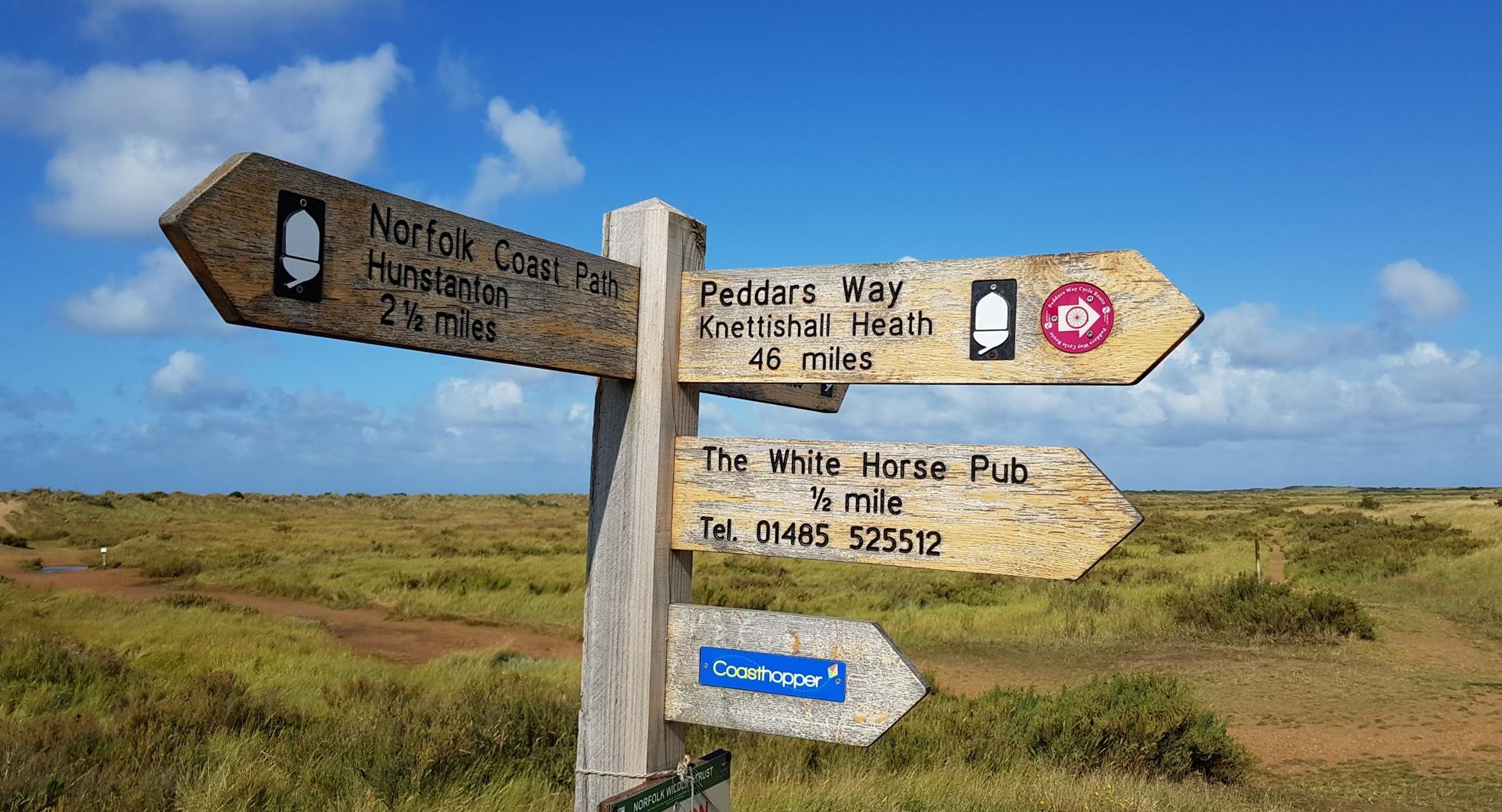 Peddars Way and Norfolk Coast Path | Hiking Collection by komoot