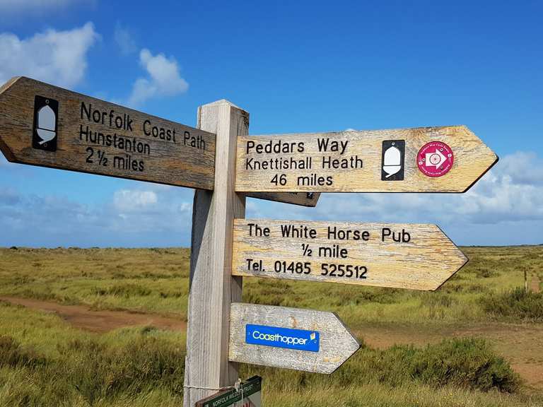 Peddars Way (National Trail) | Wandel Collectie van komoot